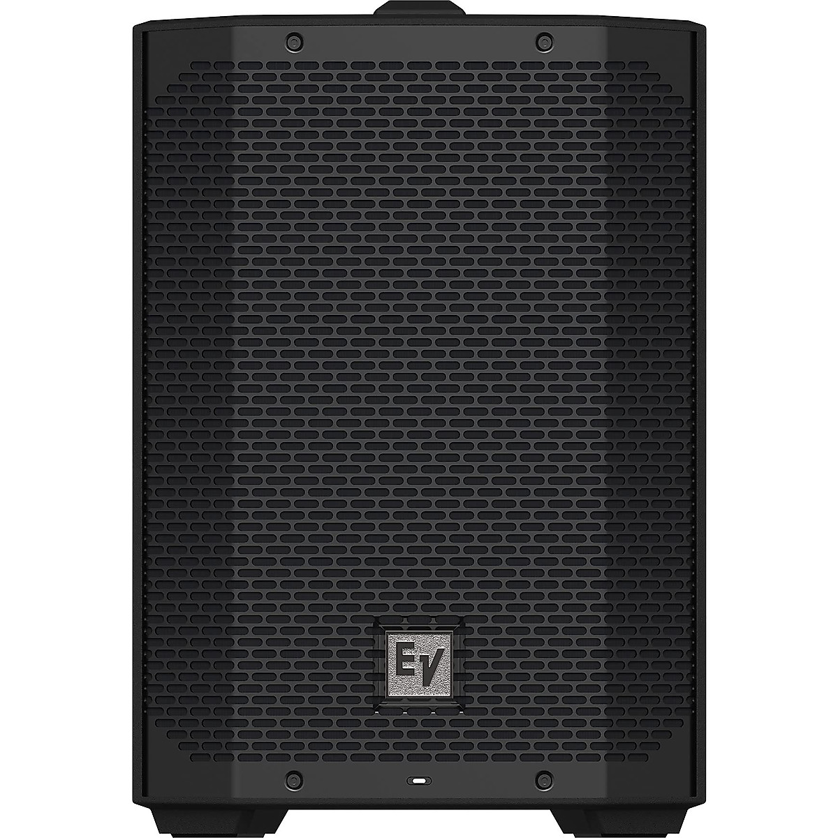 Electro-Voice EVERSE 8 8" 2-Way Battery Powered Loudspeaker with Bluetooth, Automatic Feedback Suppression, and Music Ducking, Black