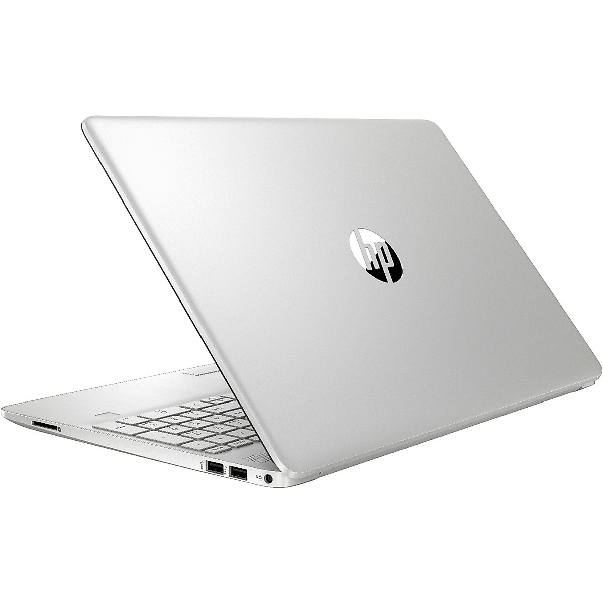 HP Newest 15 Business Laptop, 11th Gen Intel Core i3-1115G4, 15.6" FHD IPS Display, 8GB RAM, 256GB SSD, Wi-Fi 5, Bluetooth, HDMI, Fingerprint reader, Windows 10 Pro | 32GB TELA USB Card