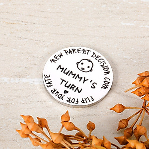 New Mom Gifts for Women New Dad Gifts for Men Funny New Baby Gift Pregnancy Gifts for Dad Mom Pregnancy Gifts Mothers Day for Daddy Mummy Pregnancy Gifts for Women