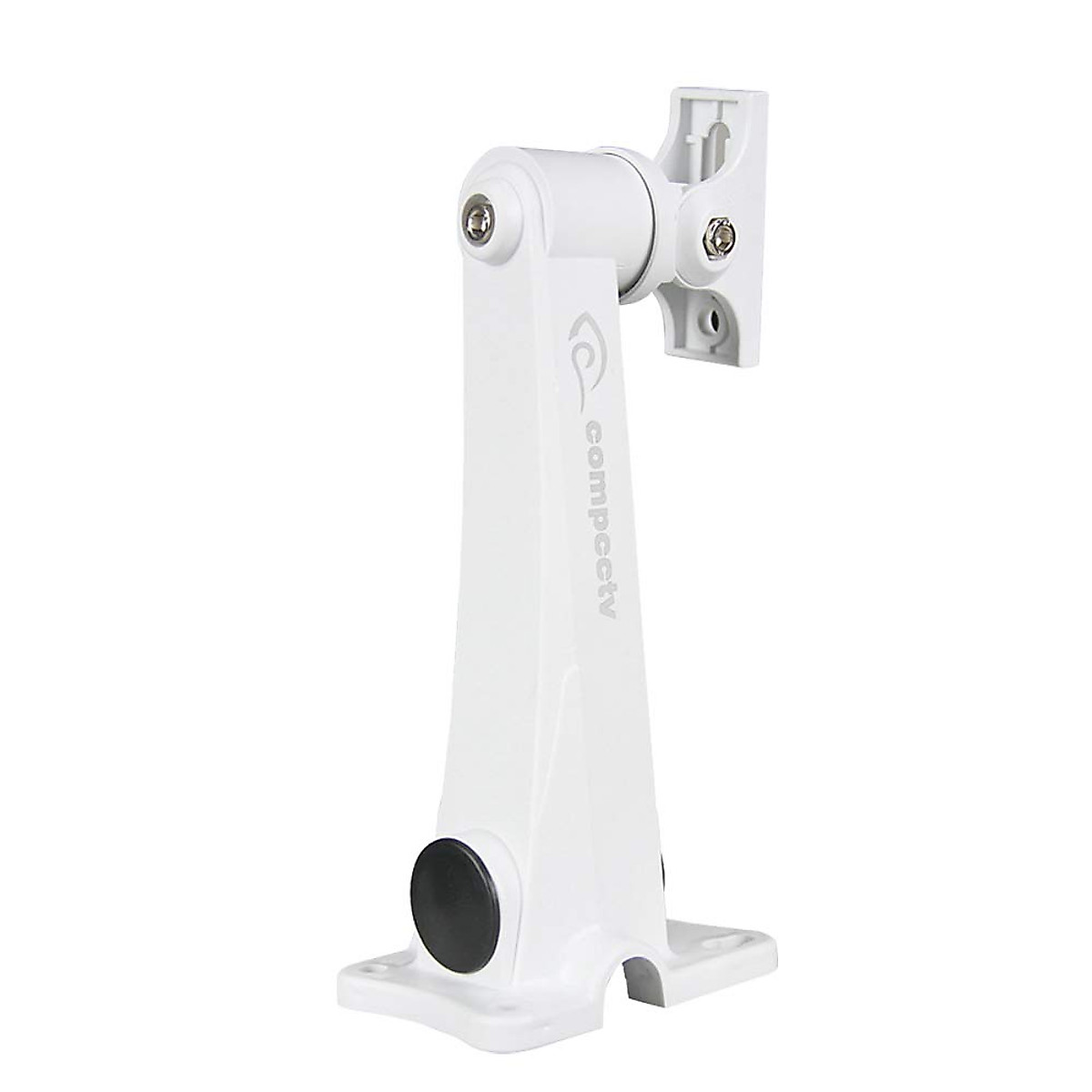 compcctv Waterproof Universal CCTV Security Camera Mounting IP Camera Bracket,ABS Indoor Outdoor Wall Ceiling Mount Holder Stand Monitor Rotary Bracket 2 Pack