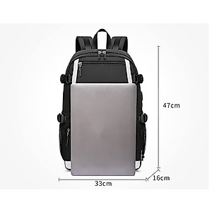 TPSTBAY Anime Travel Bagpack Waterproof School Bags Cartoon Large Bookbag Women Pink Laptop Daypack Fit for 15.6 Inch Notebook (21)