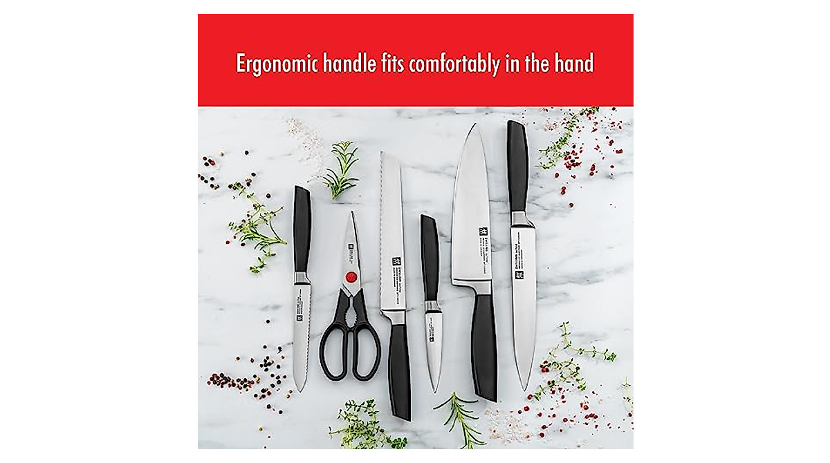 ZWILLING 8-inch Bread Knife - Razor-Sharp Steel
