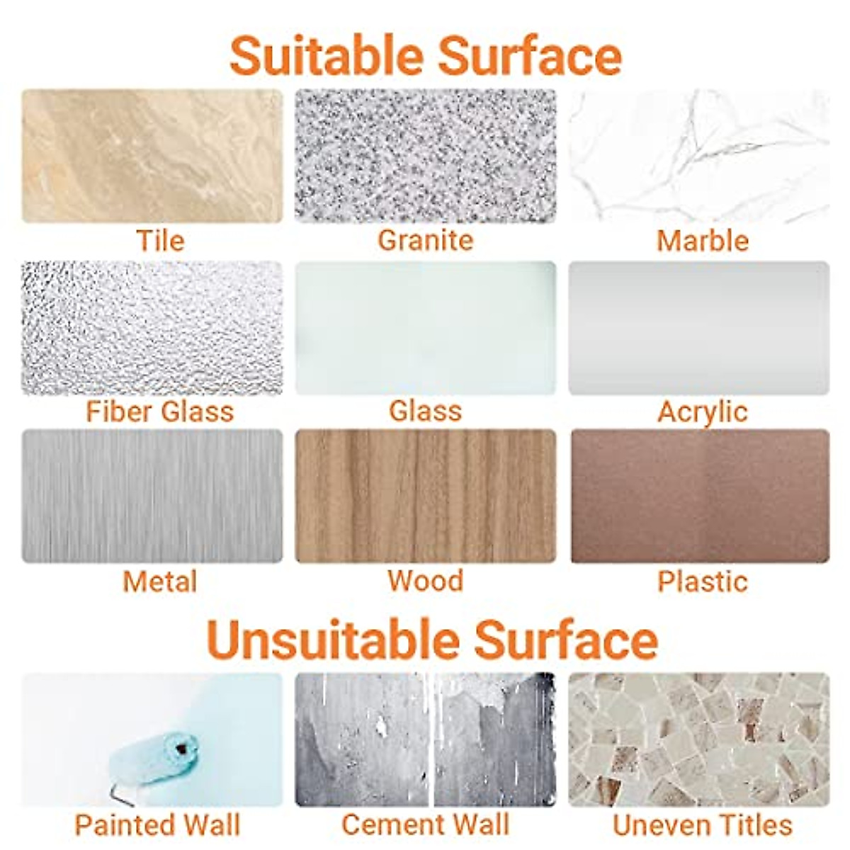 Shower Suction Cup Hooks Heavy Duty Suction Shower Hanger Removable Small Suction Cups with Hooks Towel Wreath Hanger Loofah Hook for Bathroom, Shower Wall, Glass Door, Window - 6 Packs Christmas