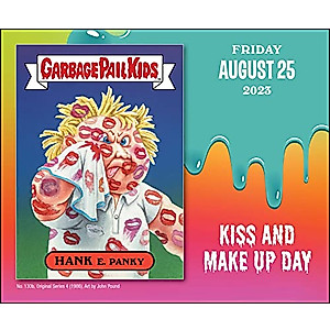 Garbage Pail Kids Bizarre Holidays 2023 Day-to-Day Calendar