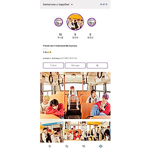 TXT Dream Chapter : Eternity 2nd Mini Album Random Version CD+108p PhotoBook+2p Card+1p Sticker+1p Illust+Tracking Sealed