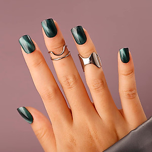 Rumtock Boho Finger Knuckle Silver Ring Jewelry Simple Fashion Ring for Women Girls