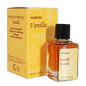 Maroma Fragrance, Vanilla, .34 Fluid Ounce