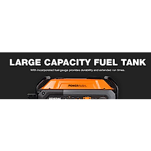 Generac 7705 GP15500EFI 15,500-Watt Gas-Powered Electric-Start Portable Generator with Cosense & EFI Engine, Transfer Switch Compatible