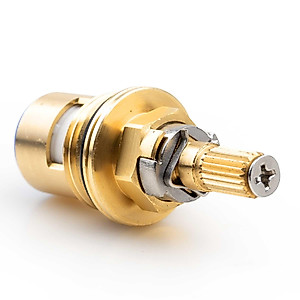 Shower Faucet Cartridge Fit Kohler Shower Valve Cartridge Replacement, Ceramic Valve Cartridge Compatible with Gp77006-Rp 2-Handle Faucet, Cold