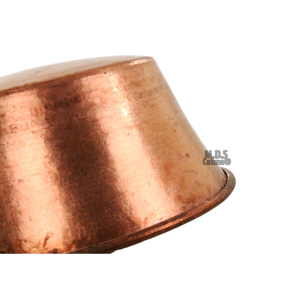 Cazo de Cobre Puro 30" Para Carnitas Classic Traditional Tacos Pure 100% Copper Mexico Heavy Duty Gauge