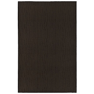 Garland Rug Brentwood Pixel 5 ft. x 8 ft. Area Rug Mocha