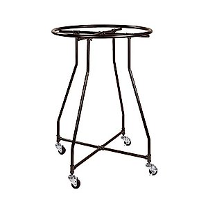 SSWBasics Boutique Pipe Round Clothing Rack 48”H x 36”Diameter