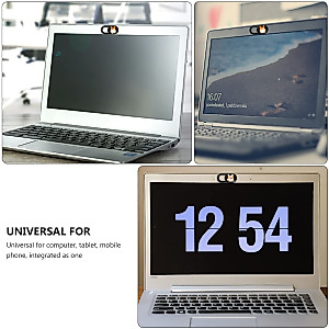Mobestech 6 Pcs Camera Cover Webcam Cover Slide for Desktop Webcam Cover Slide for Computer Webcam Cover Slide for Tablet Webcam Cover Slider