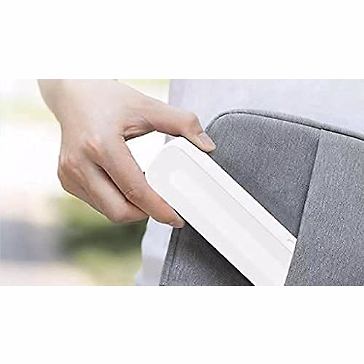 WixGear Case for Apple Pencil and Holder with Tip Storage Box for Apple Pencil 1st and 2nd Generation - Protective Carrying Case with Magnetic Cap Slot, 5 Silicone Cap Holders, Charging Adapter Slot