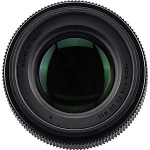 Sigma 56mm for E-Mount (Sony) Fixed Prime Camera Lens, Black (351965)