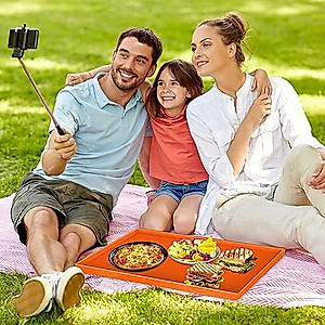 36” Blackstone Griddle Cover Silicone Griddle Mat for 36 Inch Blackstone Griddle, Heavy-Duty Food Grade Silicone Mat to Protect from Pollen, Debris and Rust, All-Season Protective Griddle Cover