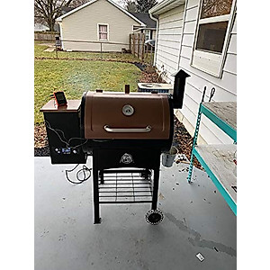 DELSbbq Grill Smoke Stack Replacement for Pit Boss, Traeger, Camp Chef and Other Pellet Grills Smokers