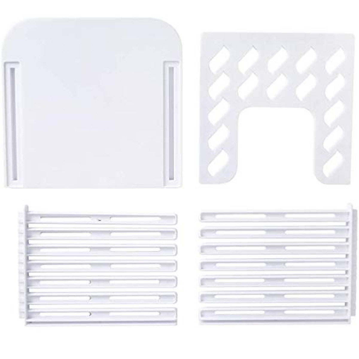 Bread Slicer&Bread Knife Hovico Bread/Bake/Bread Slicer Cutter, Compact Foldable Bread Sandwich Toast Bread Slicer,Simple,Easy to Clean,Safe Materials,Mold,Handy