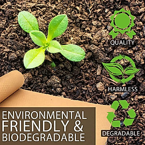 onesimcr Honeycomb Packing Paper Wrap 15"x131' Sustainable Alternative to Bubble Wrap for Moving/shipping/packing Roll with 20 Fragile Sticker Biodegradable & Fully Recylable