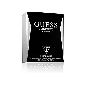 Guess Seductive Men Edt Spray, 3.4 Fl. Oz