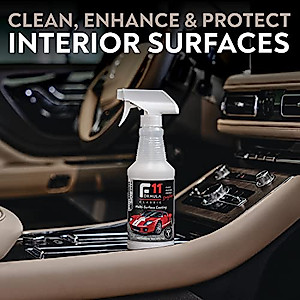 TopCoat F11 Polish & Sealer for Cars, Motorcycles, RVs, and More - High-Performance Surface Sealant - Car Wax Replacement Sealer - Scratch Remover - 16-Ounce Spray Bottle