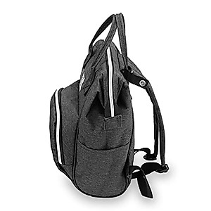 Everest Friendly Mini Handbag Backpack, Gray, One Size