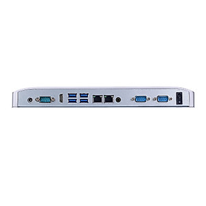 HUNSN 15.6 Inch TFT LED IP65 Industrial Panel PC, 10-Point Projected Capacitive Touch Screen, Intel J6412, Windows 11 Pro or Linux Ubuntu, PW26, HDMI, 2 x LAN, 3 x COM, 16G RAM, 128G SSD