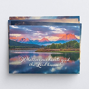 Praying for You - Inspirational Boxed Cards - Mountain Views