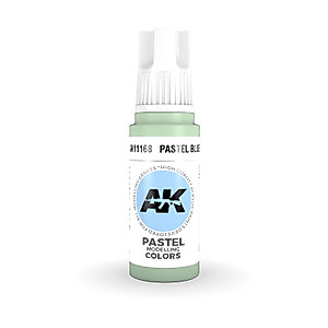 AK Interactive 3rd Gen Acrylic Pastel Blue 17ml