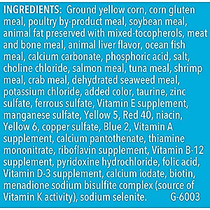 Friskies Seafood Sensations Adult Dry Cat Food, 3.15 LB