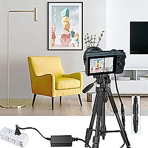 AC-PW20 Adapter PW20 DC Coupler Gonine (NP-FW50 Battery Replacement) for SONY Alpha NEX-5 NEX-5A NEX-5C NEX-5CA NEX-5CD NEX-5H NEX-5K NEX-3 NEX-3A NEX-3C NEX-3CA NEX-3CD NEX-3D NEX-3K