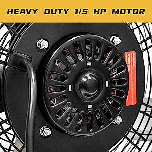 HiCFM PEDESTAL FAN SERIES (30" Misting Oscillating Pedestal Fan)