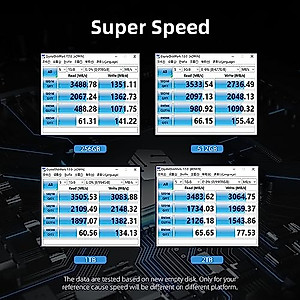 KingSpec 512GB NVMe SSD for MacBook, Ultra-Slim M.2 PCIe Gen3x4 Internal Solid State Drive with 3D NAND Flash, Compatible with MacBook Air 2013-2017 / MacBook Pro (Retina) 2013-2017 / iMac/Mac