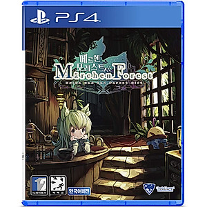 Marchen Forest: Mylne and the Forest Gift Korean Edition [English Supports] for PS4