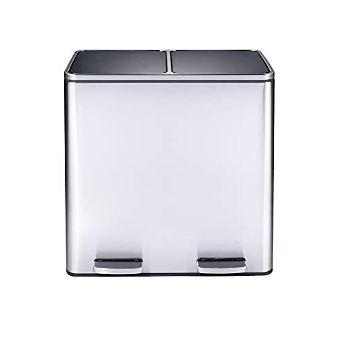 Heim Concept Trash can, 60 L, Silver