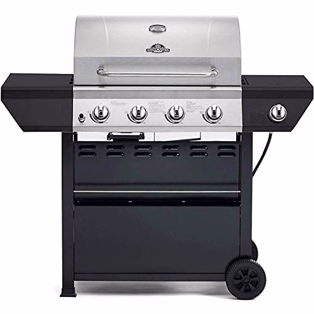 Replace parts Porcelain Steel Heat Plate, Replacement for Grill Master 720-0697, 720-0737, Nexgrill 720-0830H, 720-0783E Gas Grill Models (Porcelain Steel -4pcs)