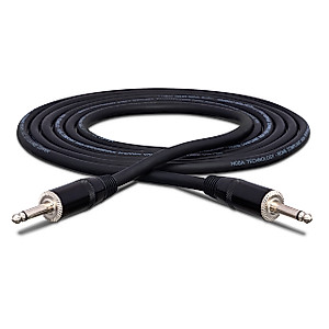 Hosa SKJ-403 REAN 1/4" TS Pro Speaker Cable, 3 Feet