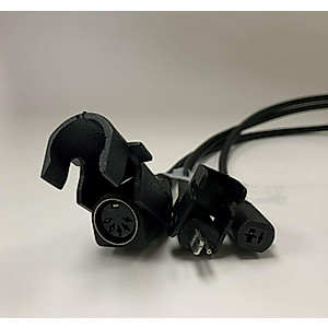 Mulin Power Recliner Motor Replacement with Cord Model ML8-175 ML8-175A Linear Actuator for Sofa Lift Chair Couch Massage Seat Bed Same as ML18-033 & ML18-026