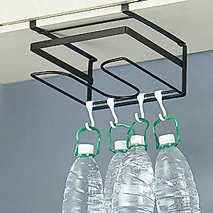 DRNKS Pot Rack Wall-mounted Cutting Board Rack, Cutting Board Shelf, Punch-free Kitchen Pot Cover Storage Rack Applicable to kitchen stove