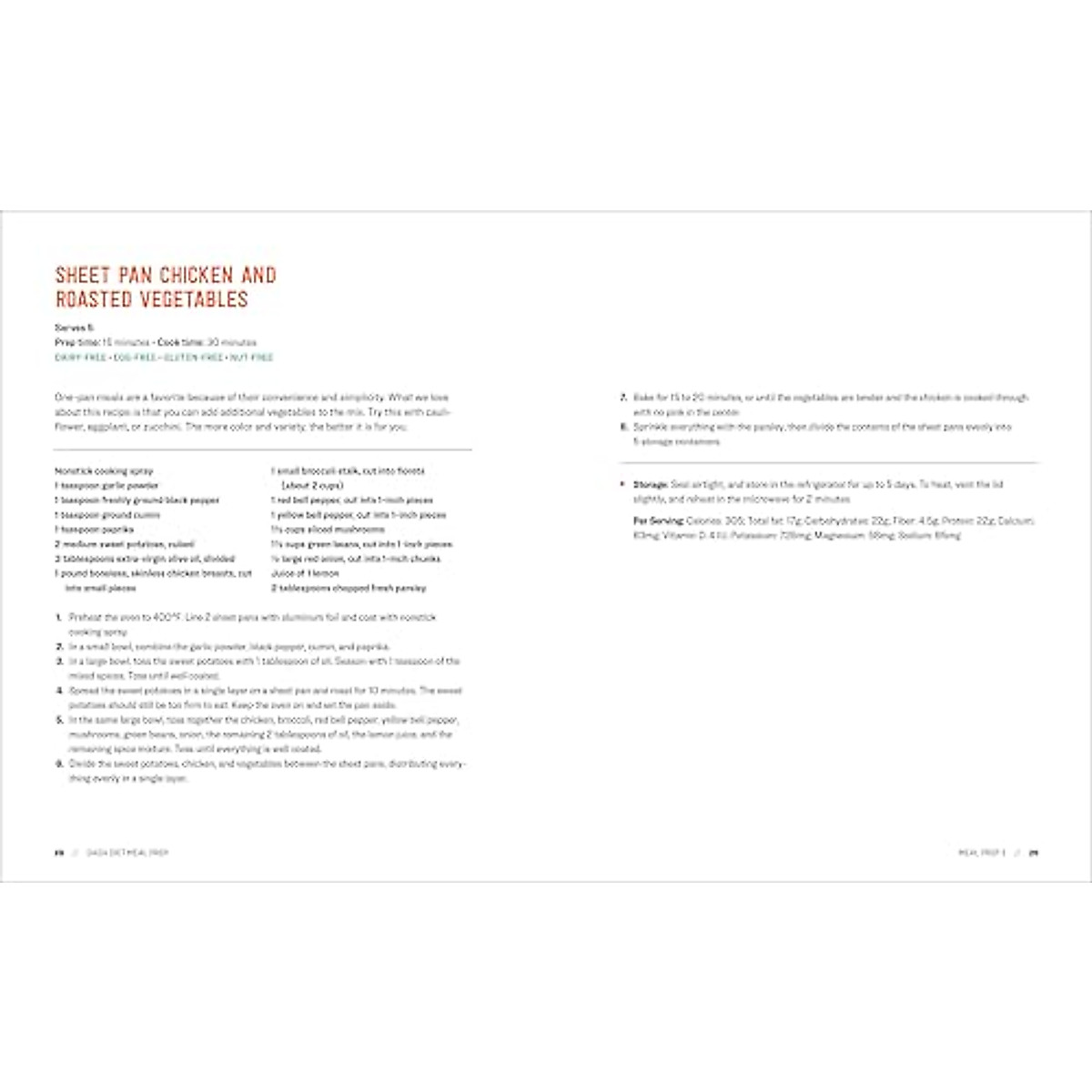 DASH Diet Meal Prep: 100 Healthy Recipes and 6 Weekly Plans