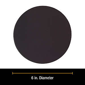 Dura-Gold Premium 6" Wet or Dry Sandpaper Disc Variety Pack - Grits 600, 1000, 1500, 2000, 3000 (4 Each, 20 Pcs) Hook & Loop Backing - Color Sanding Polishing, Automotive Woodworking DA Orbital Sander