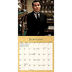 Downton Abbey 2020 Mini Wall Calendar