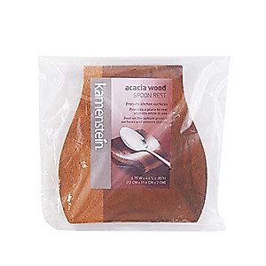 Kamenstein Acacia Wood, Spoon Rest, Natural