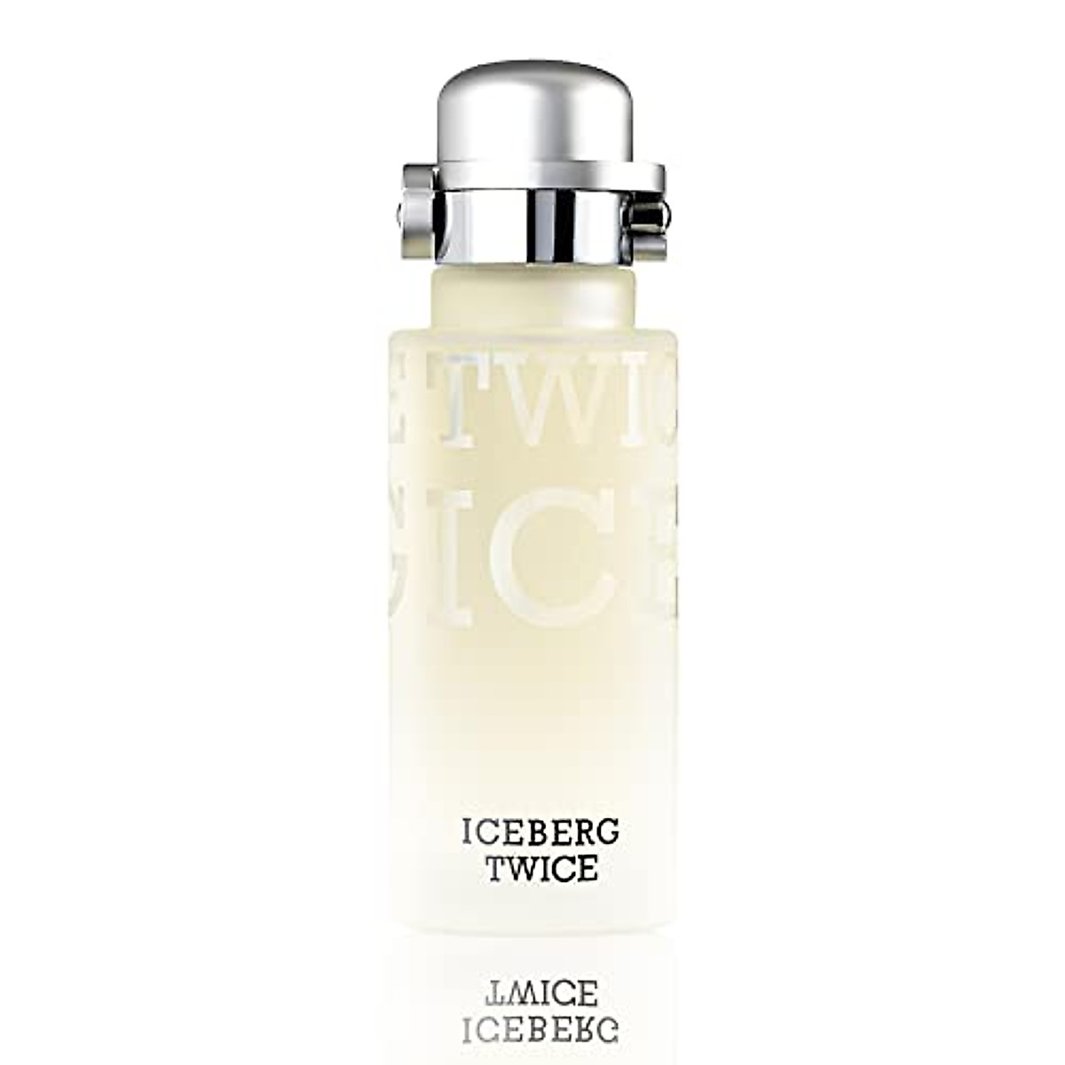 ICEBERG Twice Man - Aromatic Fougere Fragrance For The Bold Gentleman - Energizing, Intense EDT Spray Cologne For Men - Fresh Citrus Notes Of Mint, Lemon, Cinnamon, Lavender, And Sandalwood - 4.2 Oz