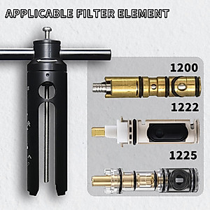 104421U Cartridge Removal Tool,Cartridge Puller Tool for Moen Shower Cartridge 1200,1222 & 1225 Series Single Handle Cartridges