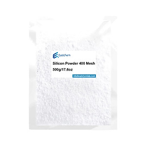 Eastchem Silicon Powder Quartz Sand of 400 mesh,The Main Ingredients is Silicon Dioxide(SiO2),CAS NO:14808-60-7 (500g)