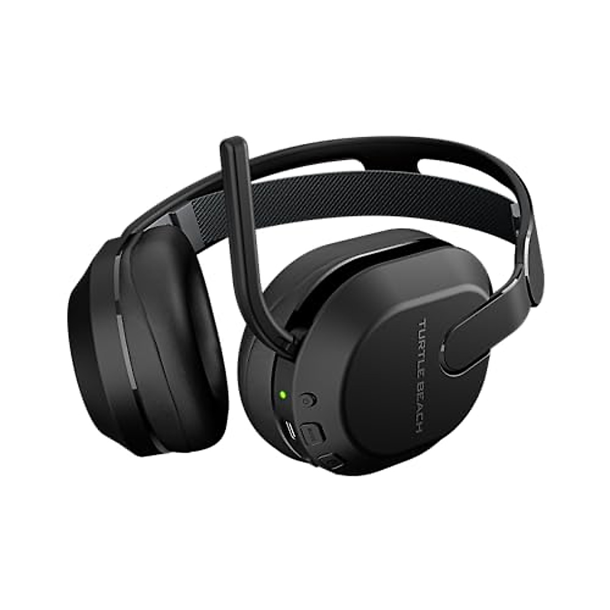 Turtle Beach Stealth 500 Wireless Amplified Gaming Headset for PC, PS5, PS4, & Mobile – 40-Hr Battery, Bluetooth, Memory Foam Cushions, Flip-to-Mute Mic, EQ Presets, Companion App – Black