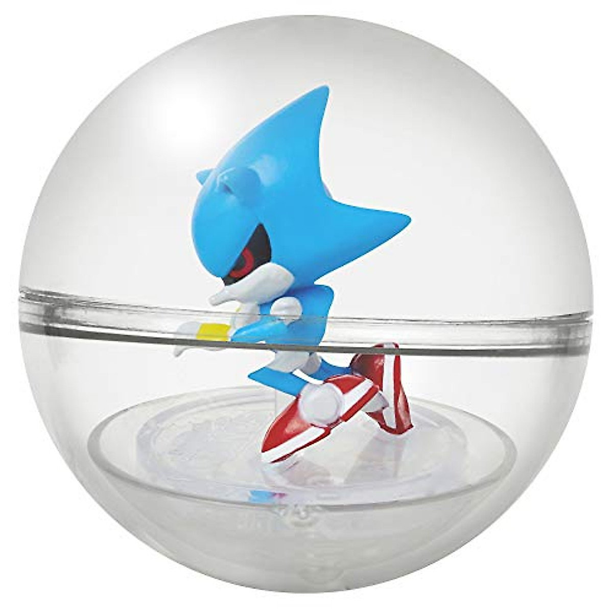 Sonic The Hedgehog Sonic Booster Sphere Metal Sonic Action Figure