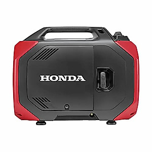 Honda EU3200i 3200 Watt 120V Portable Inverter Generator with CO-Minder - Super Quiet, Lightweight, Fuel Efficient