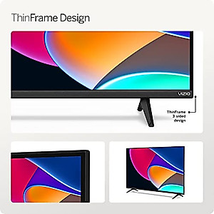 VIZIO 43-inch MQ6 Series 4K QLED HDR Smart TV w/Dolby Vision, WiFi 6E, Bluetooth Headphone Capable, AMD FreeSync & Alexa Compatibility, M43Q6M-K04, 2023 Model